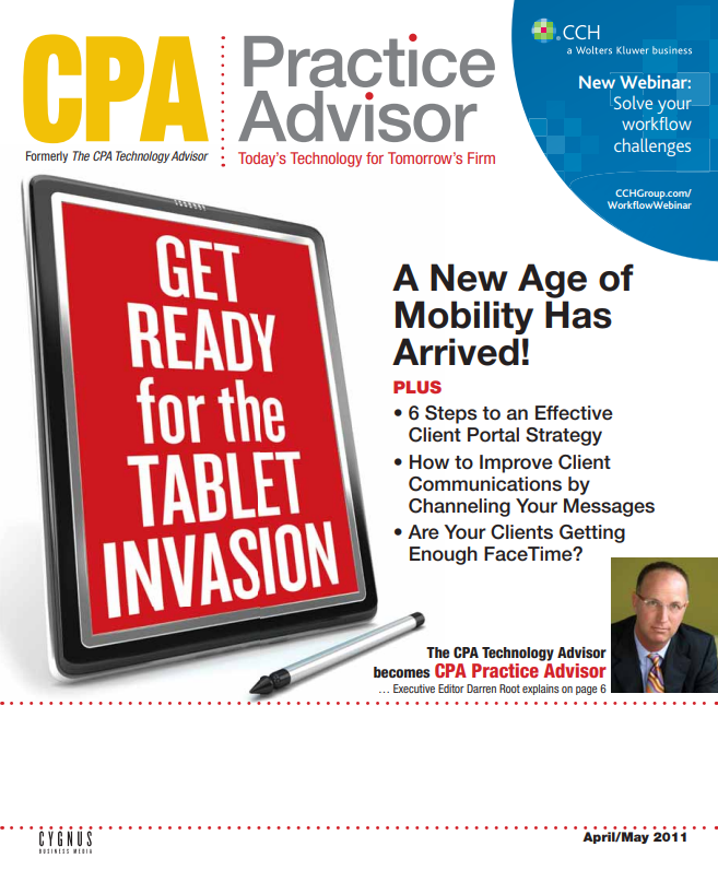 April/May 2011 - CPA Practice Advisor
