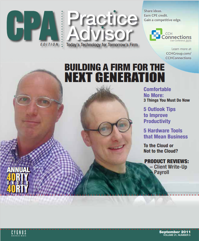 September 2011 - CPA Practice Advisor