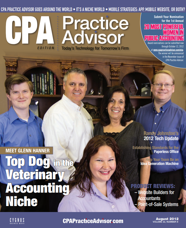 August 2012 - CPA Practice Advisor