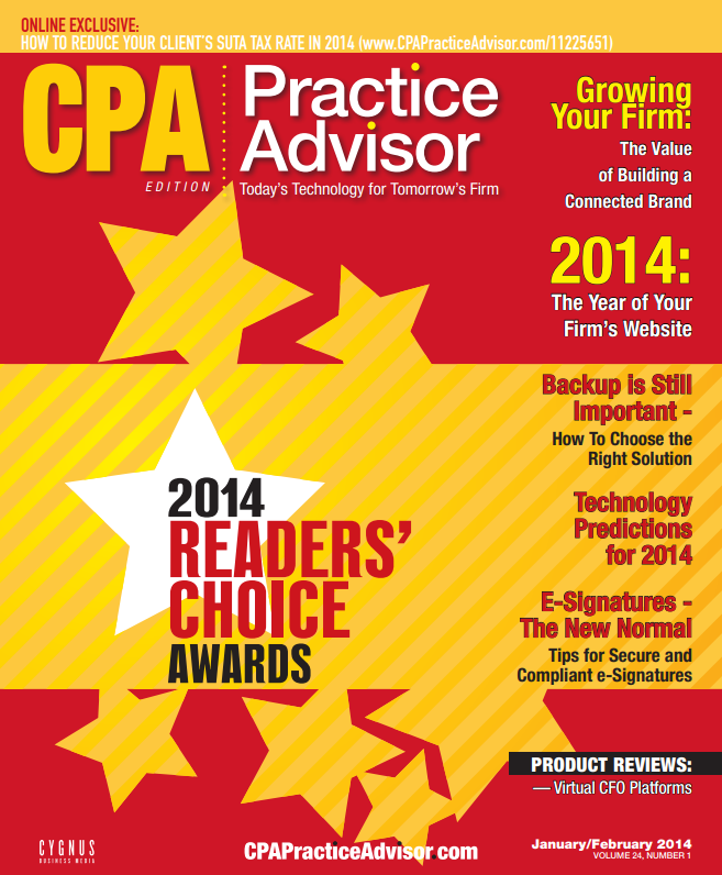 February 2014 - CPA Practice Advisor