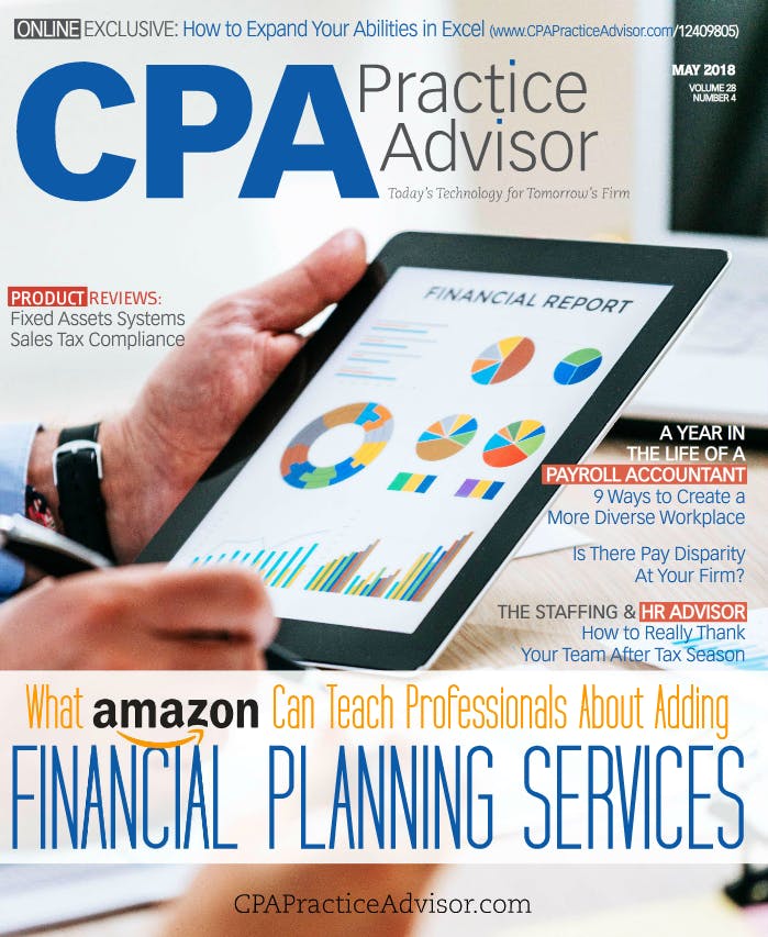 May 2018 - CPA Practice Advisor