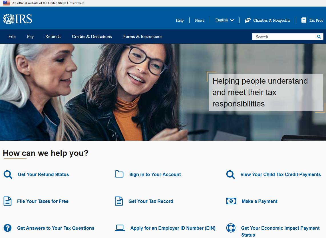 IRS Extends Support Hours on Weekdays and Saturdays Through April 30 ...