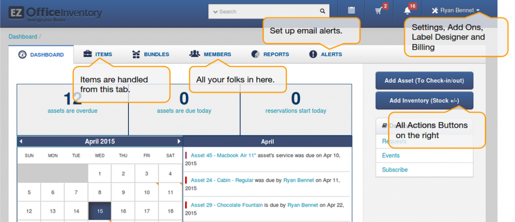 2020 Review of EZOfficeInventory