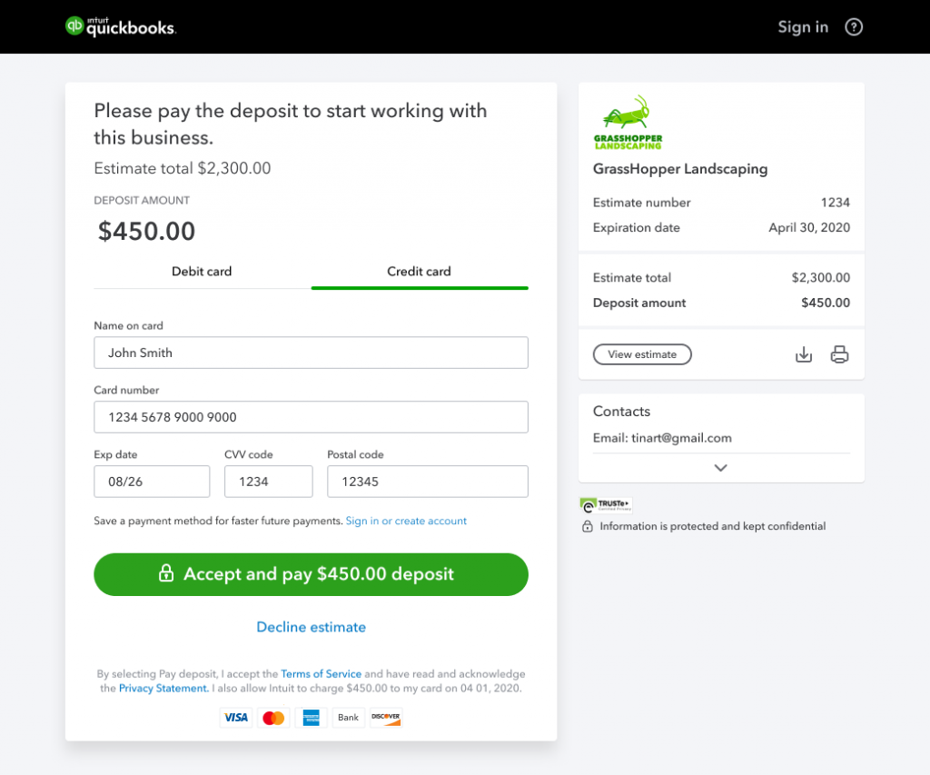 Enhancements to QuickBooks Invoicing Speeds Up Payments for Your Clients