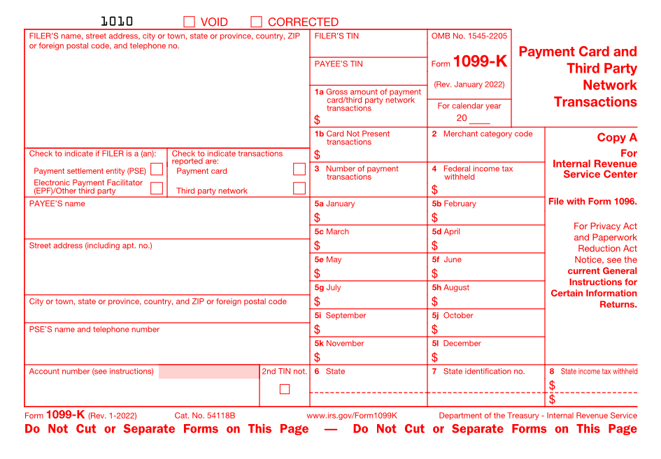 Here's All of the 1099 Form Types, From A to SB - CPA Practice Advisor