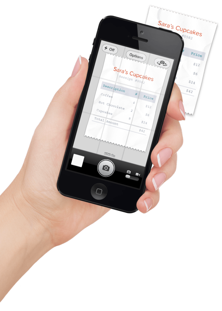 Wave adds new receipt-scanning tool to their small business app suite