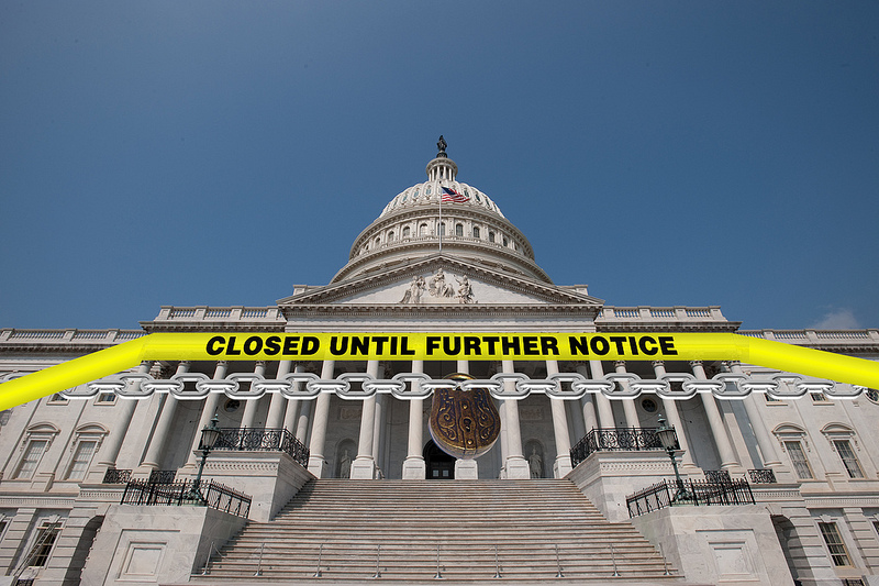 Government Shutdown In Effect: Some Agencies to Close, But IRS to Stay ...