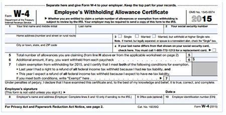 How to Help Employees Understand and Fill Out Form W-4