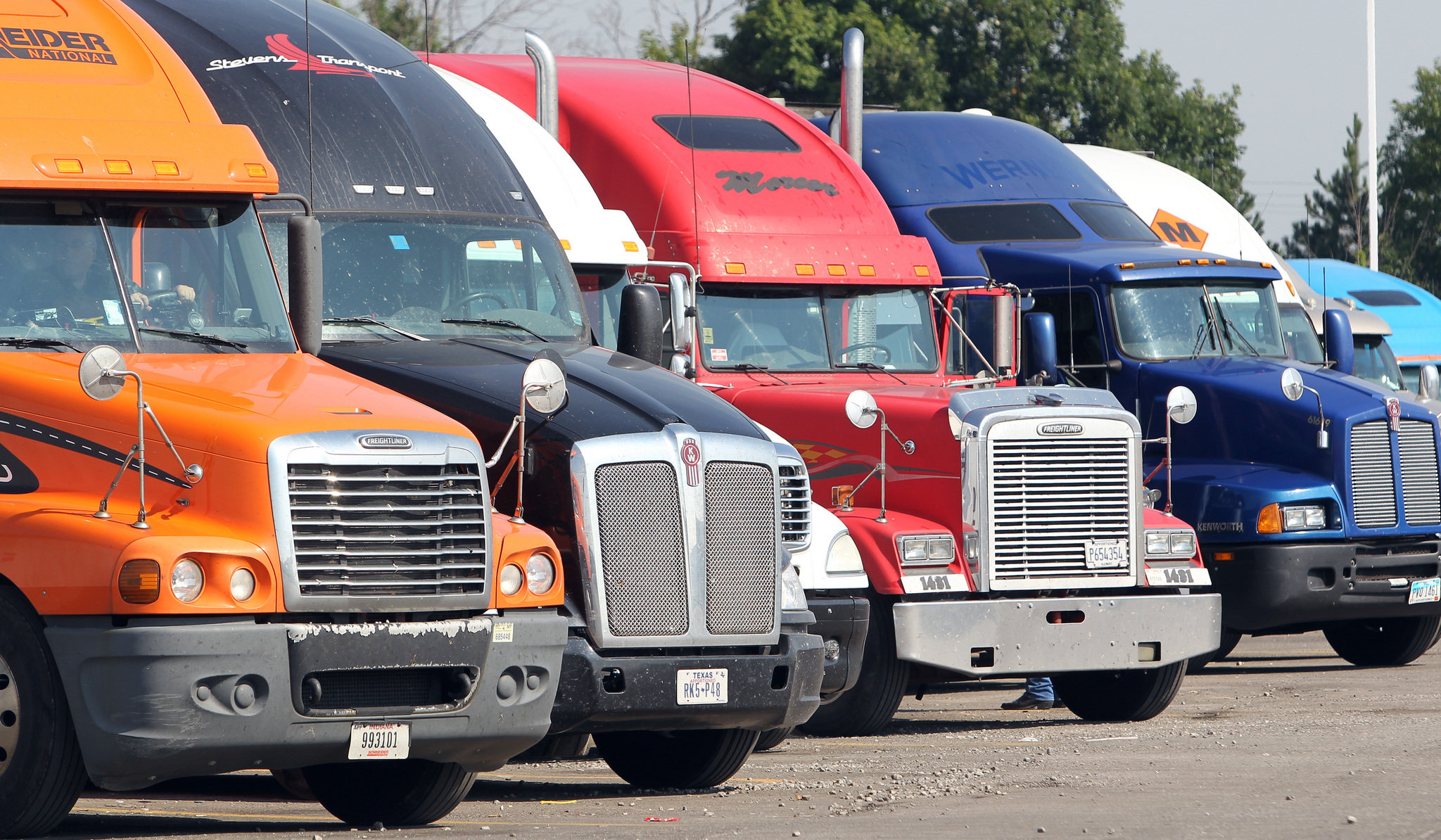 Trucking Industry Says Economy is Top Issue - CPA Practice Advisor