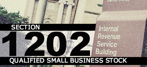 Changes Coming for Tax Break for Small Business Stock - OBBBA Tax Law ...