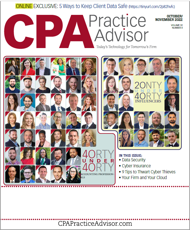 Editons Archive - CPA Practice Advisor