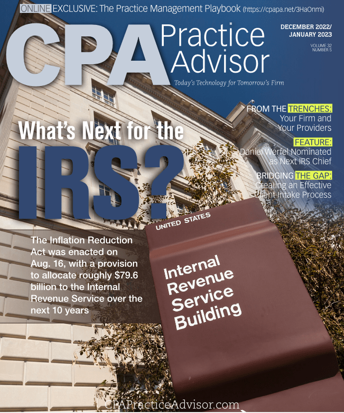 Editons Archive - CPA Practice Advisor