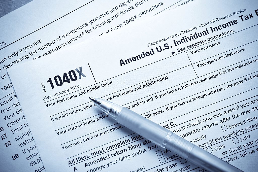 IRS: Taxpayers E-Filing Amended Returns Can Now Get Their Refunds ...