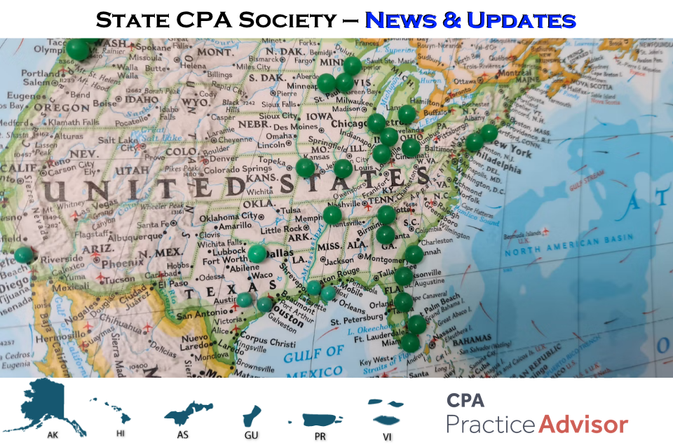 State CPA Society News & Updates – March 2025 - CPA Practice Advisor