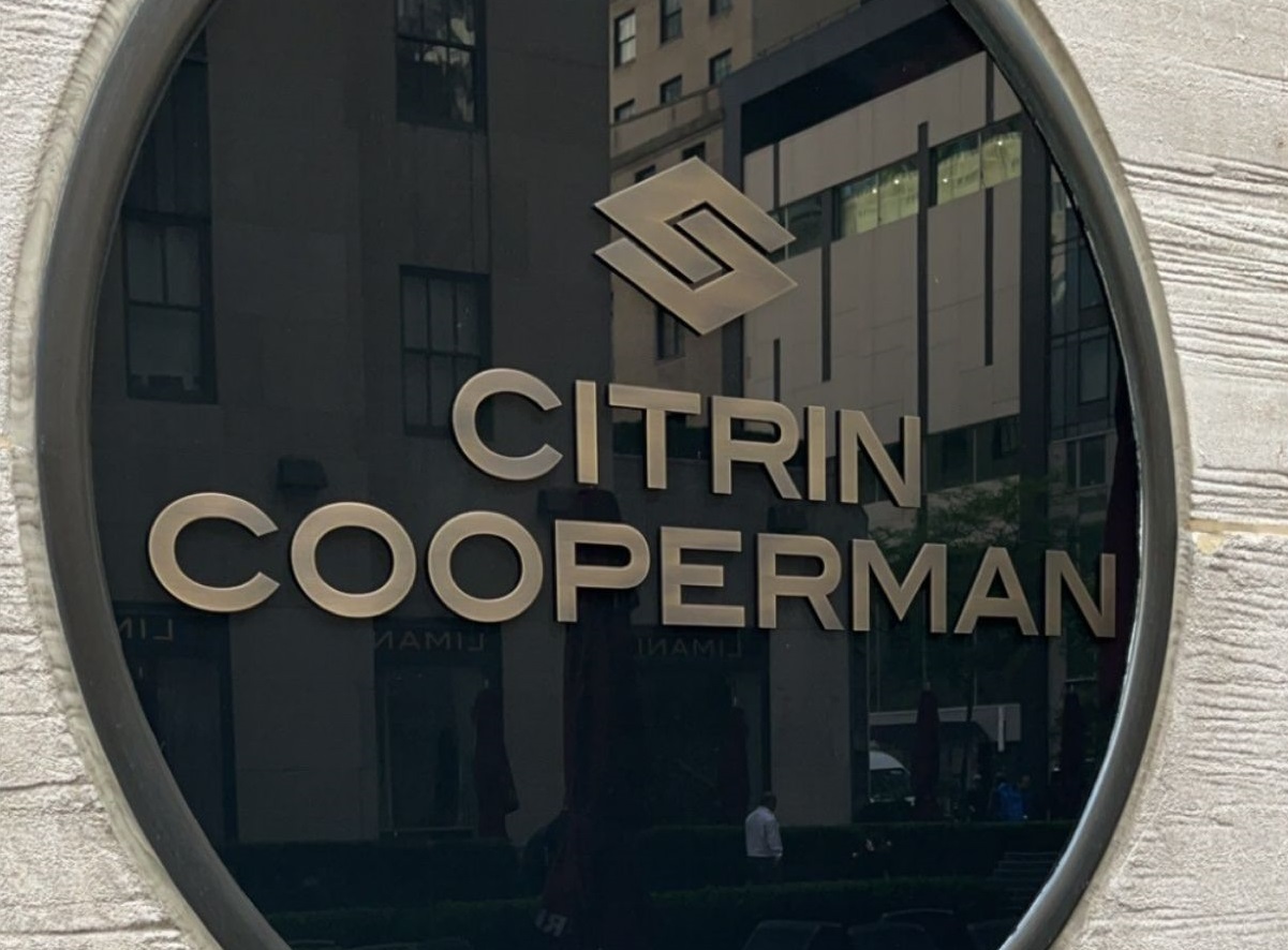 Citrin Cooperman's PE-Backed Ownership Flips From New Mountain Capital ...
