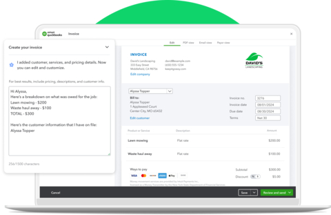 Intuit Assist for QuickBooks Adds Gen-AI Financial Assistant to Power ...