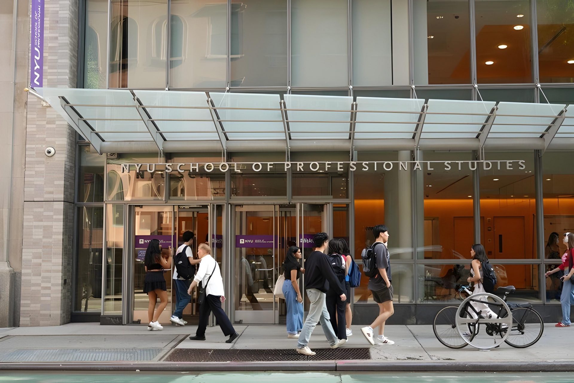 NYU School of Professional Studies Division of Programs in Business To ...