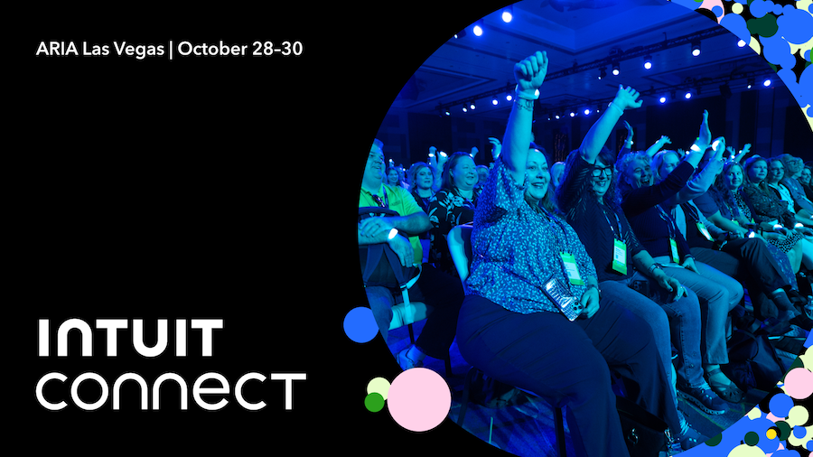 Intuit Connect 2024 - Oct. 28-30 - CPA Practice Advisor