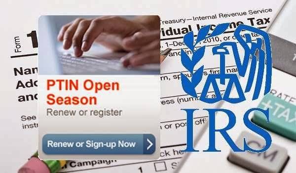 IRS Kicks Off PTIN Renewal Season For 2025 - CPA Practice Advisor