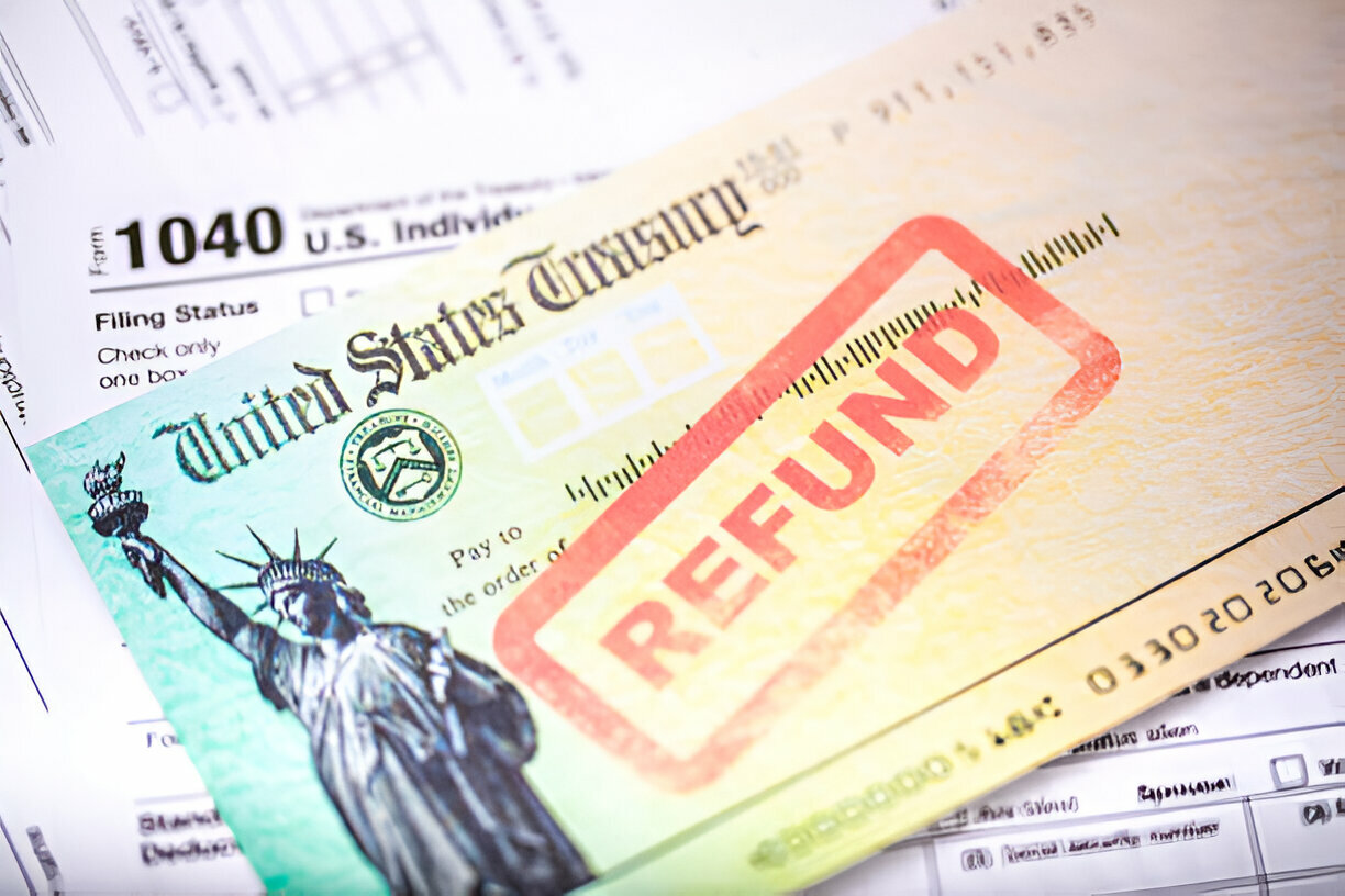Chart Shows Estimated 2026 IRS Tax Refund Dates - When Will You Get ...