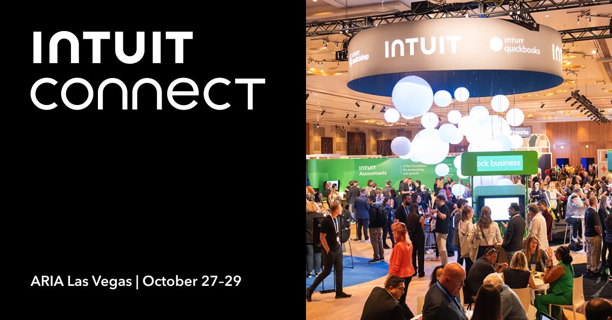 Intuit Connect Continues to Inspire with Learning on Firm of the Future ...