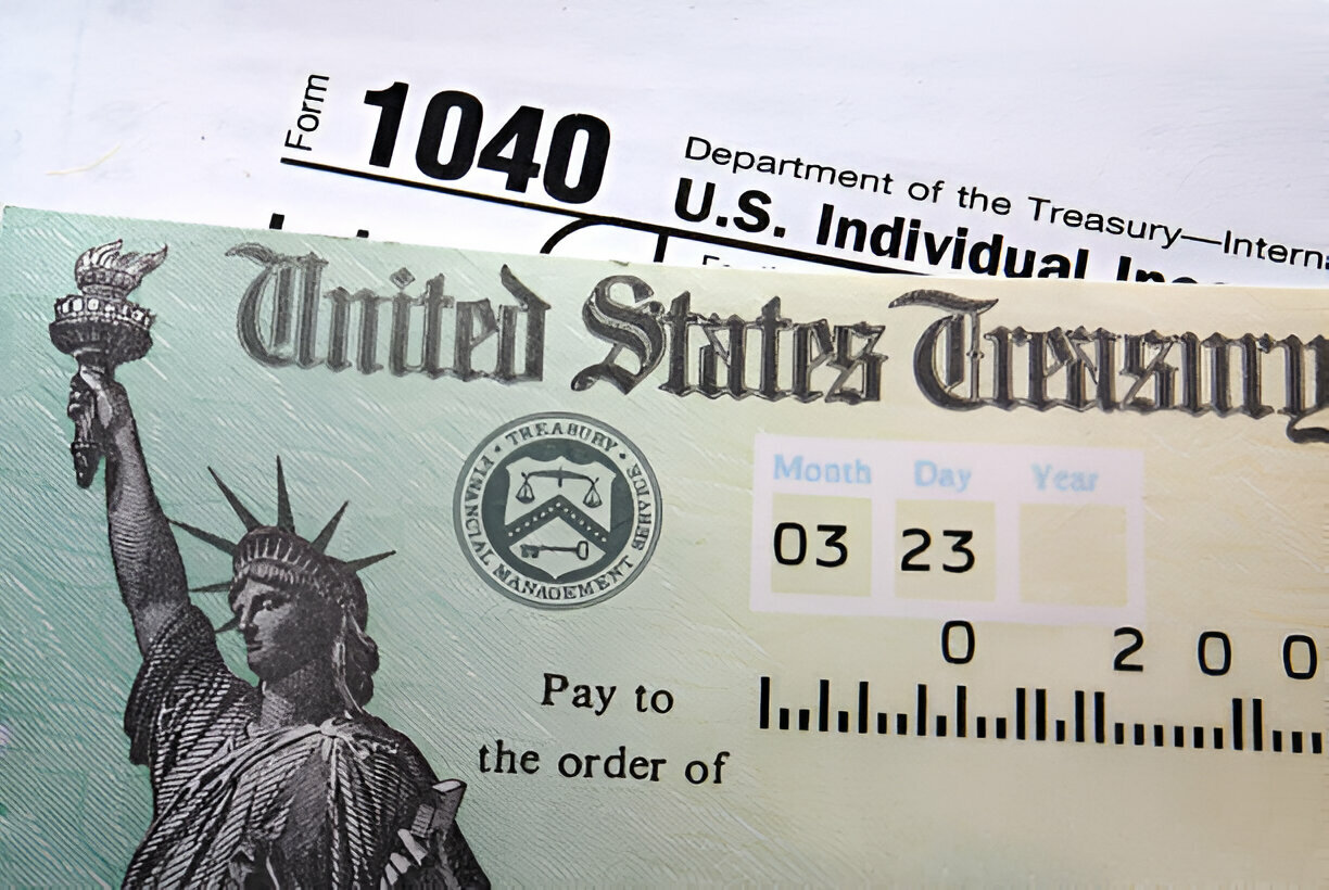IRS Data Shows Average Tax Refund Amount Up Nearly 2% From Last Year ...