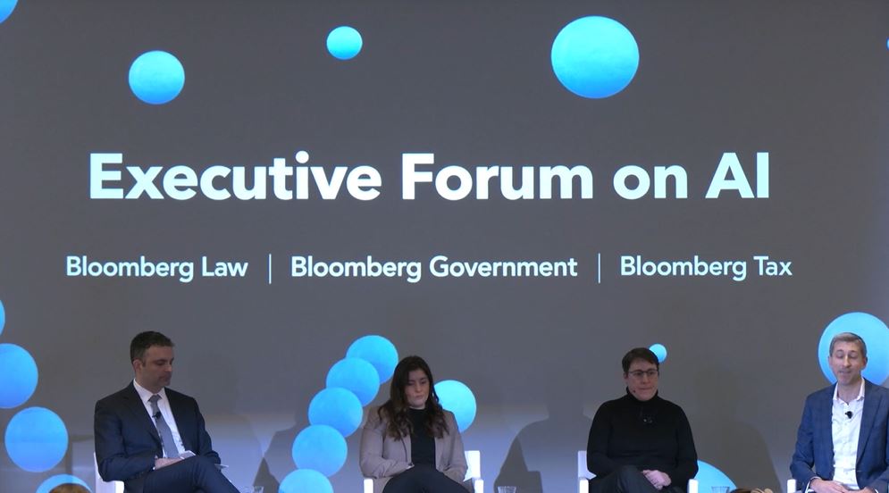 Policymakers and Industry Leaders Discuss AI Innovation at Bloomberg ...