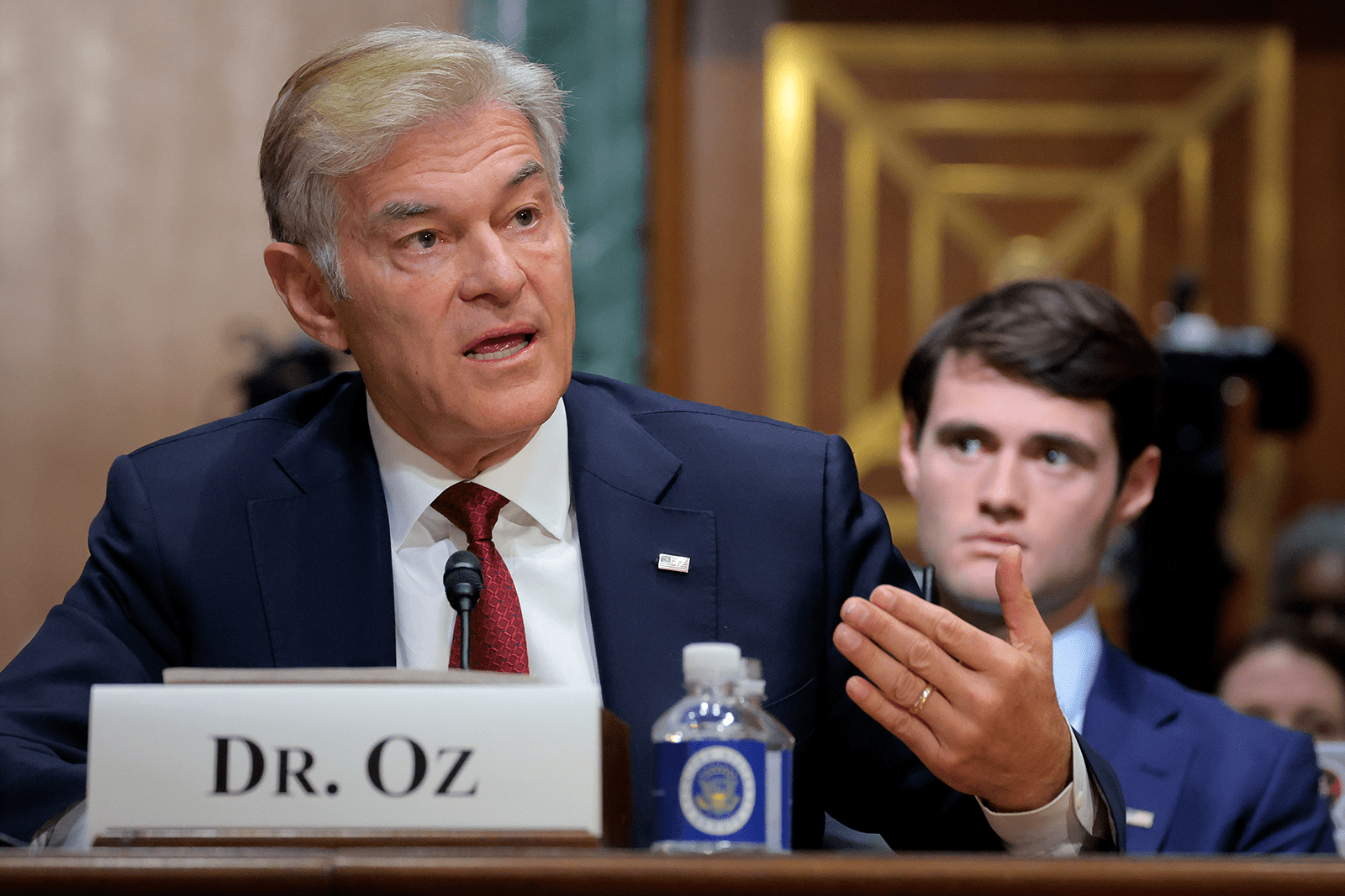 Senate Finance Panel Advances Oz Nomination to Lead CMS Despite Dems ...