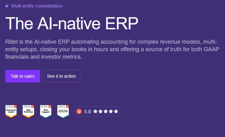 Rillet Raises $25M Series A from Sequoia Capital to Bring AI to Mid ...