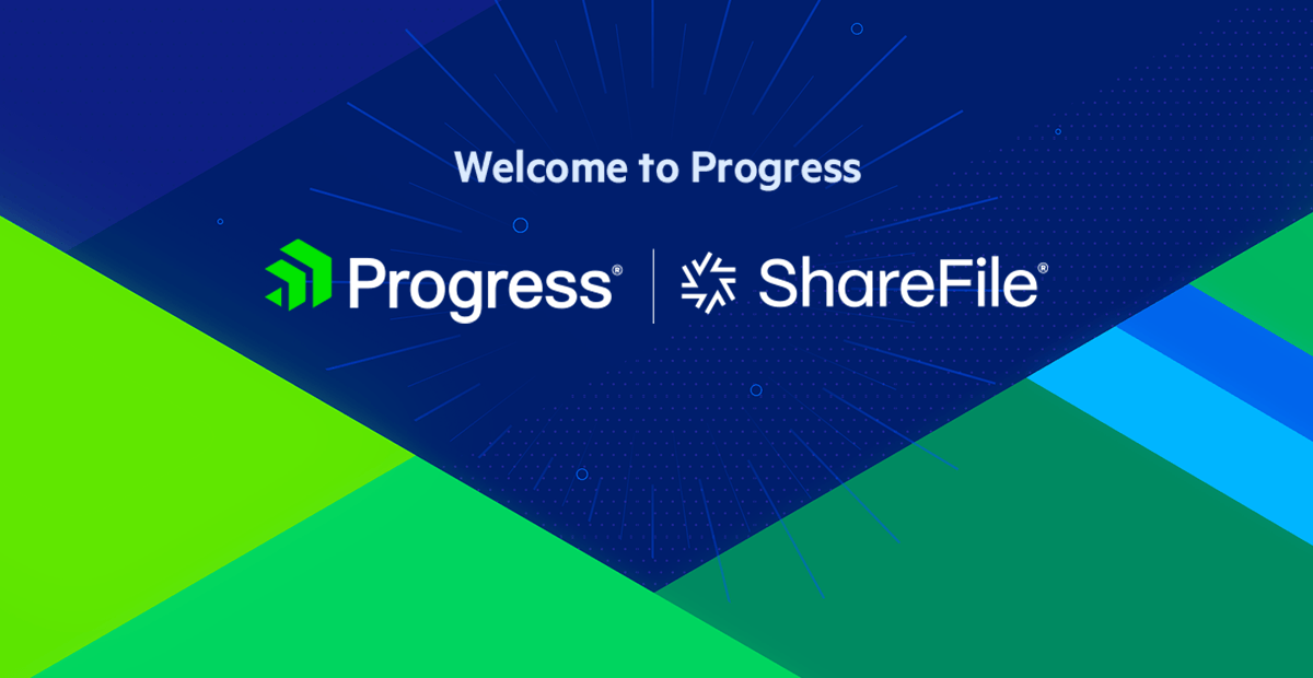 Progress Software Launches New ShareFile Features for Automation and ...