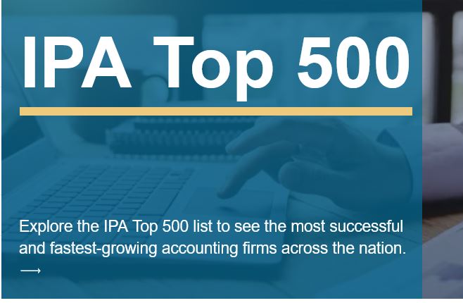 Inside Public Accounting Releases Ranking List of Top 500 Firms - CPA ...