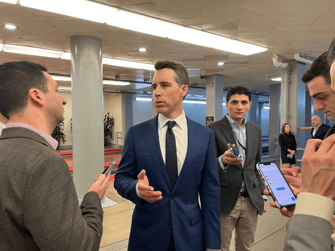 Sen. Josh Hawley Wants $600 Tax Credits for Most Americans But Will ...