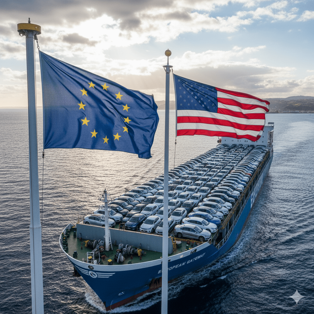 U.S. Cuts Tariffs on EU Cars to 15 Percent - CPA Practice Advisor