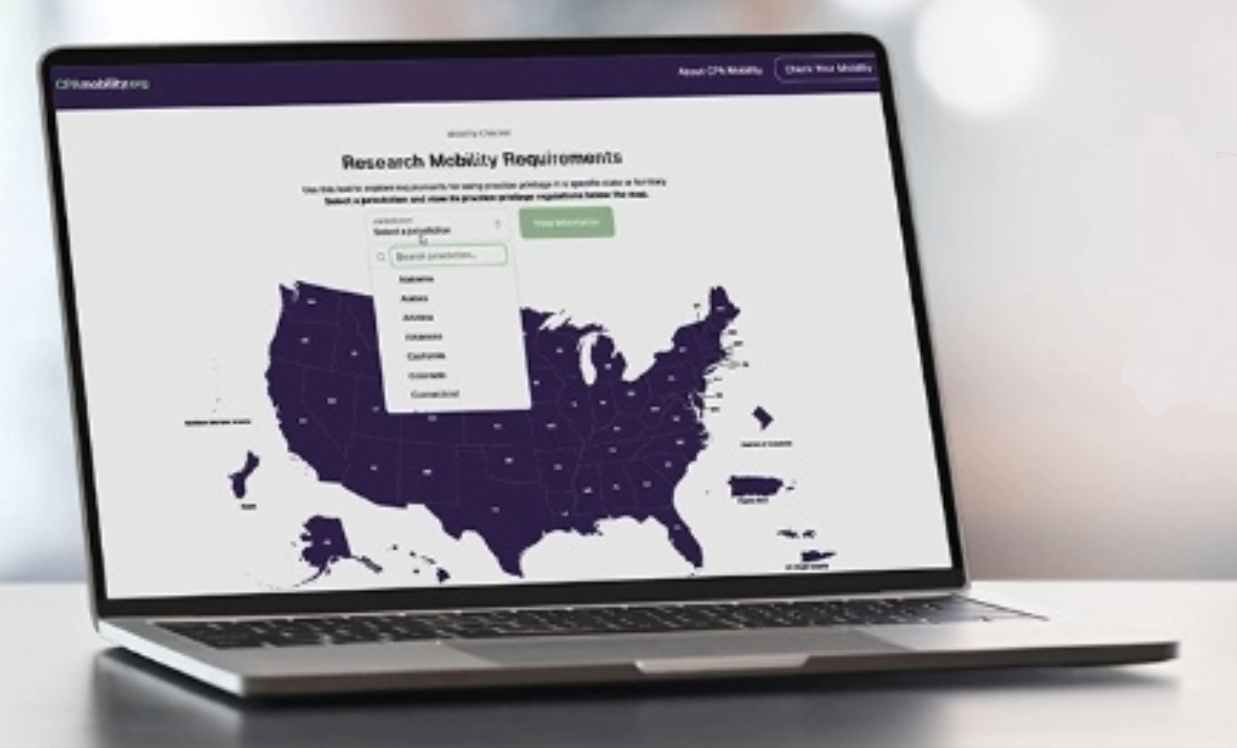 NASBA Launches Redesigned CPA Mobility Site - CPA Practice Advisor