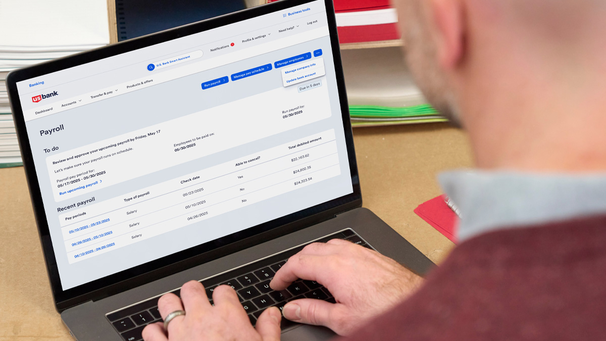 U.S. Bank Rolls Out Embedded Payroll Solution for Small Businesses ...