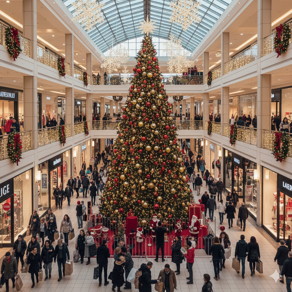 Deloitte Offers Holiday Retail Spending Forecast for 2025: Increased ...
