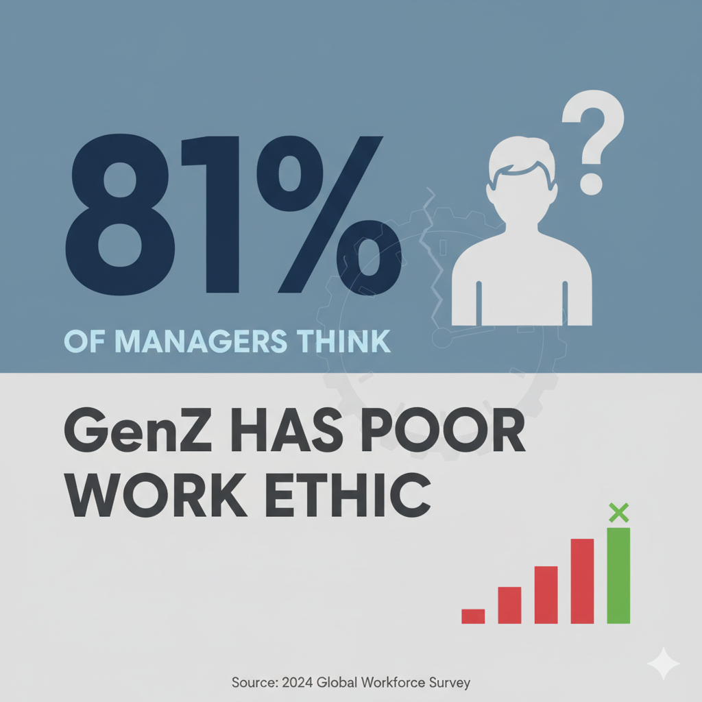 81% of Managers Surveyed Say Gen Z Workers Have Poor Work Ethic - CPA ...