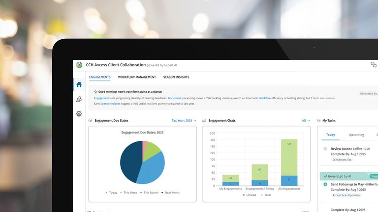 Wolters Kluwer Launches CCH Axcess Client Collaboration, Powered by ...