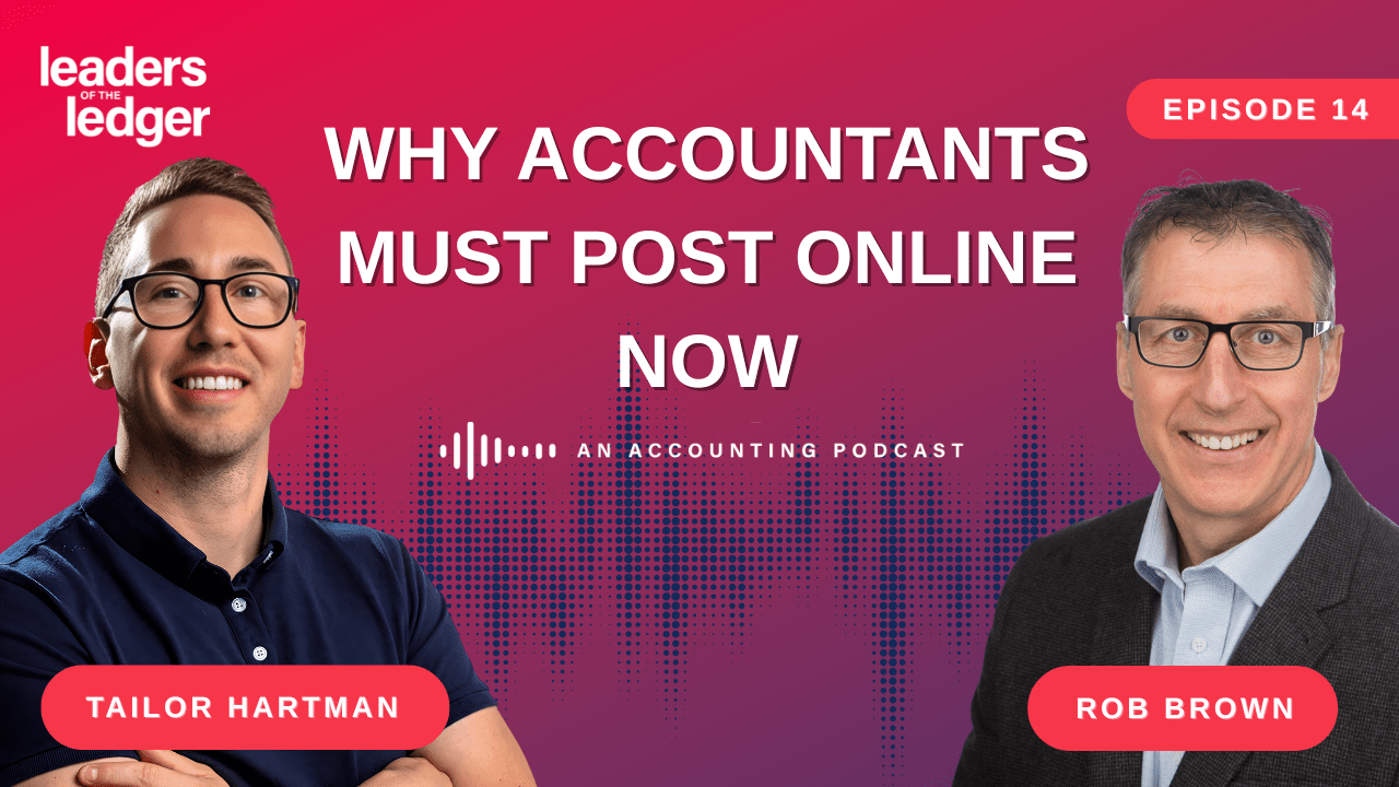 Authenticity and Scaling a CAS Firm | Tailor Hartman on Leaders of the ...
