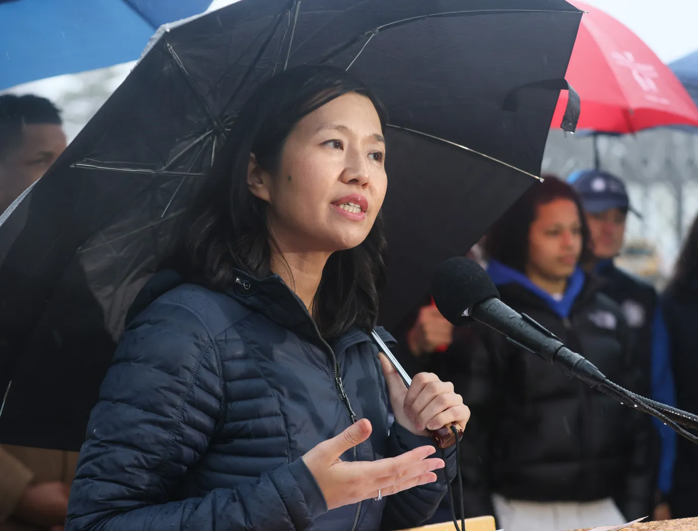Boston Mayor Michelle Wu Not Backing Down From Tax Shift Bill After ...