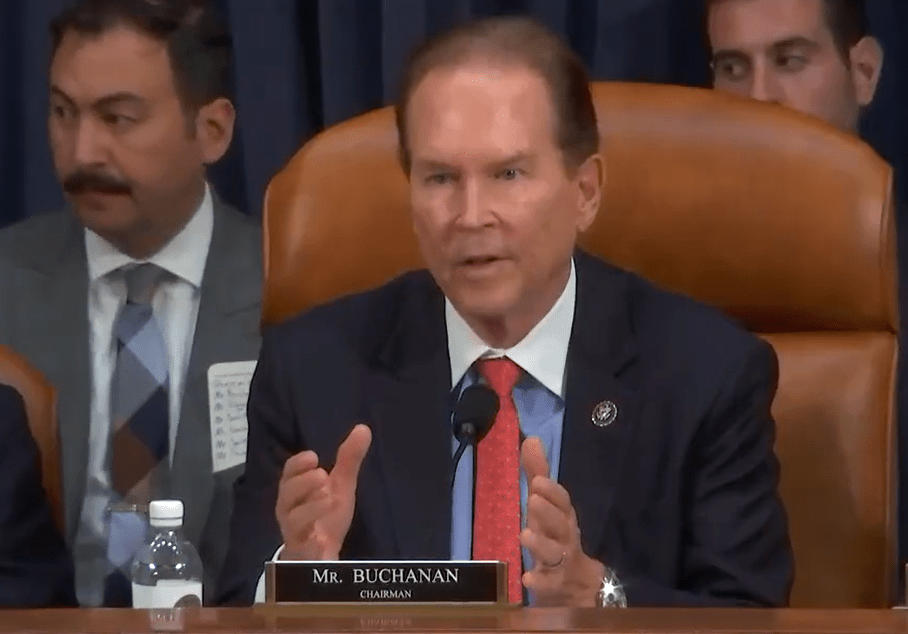 Longtime Ways and Means Member Rep. Vern Buchanan to Retire After 10 ...