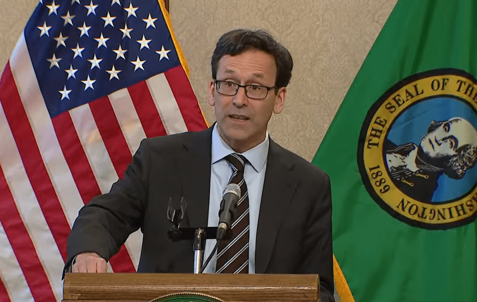 Washington Gov. Bob Ferguson Says He Can't Support 'Millionaire's Tax ...