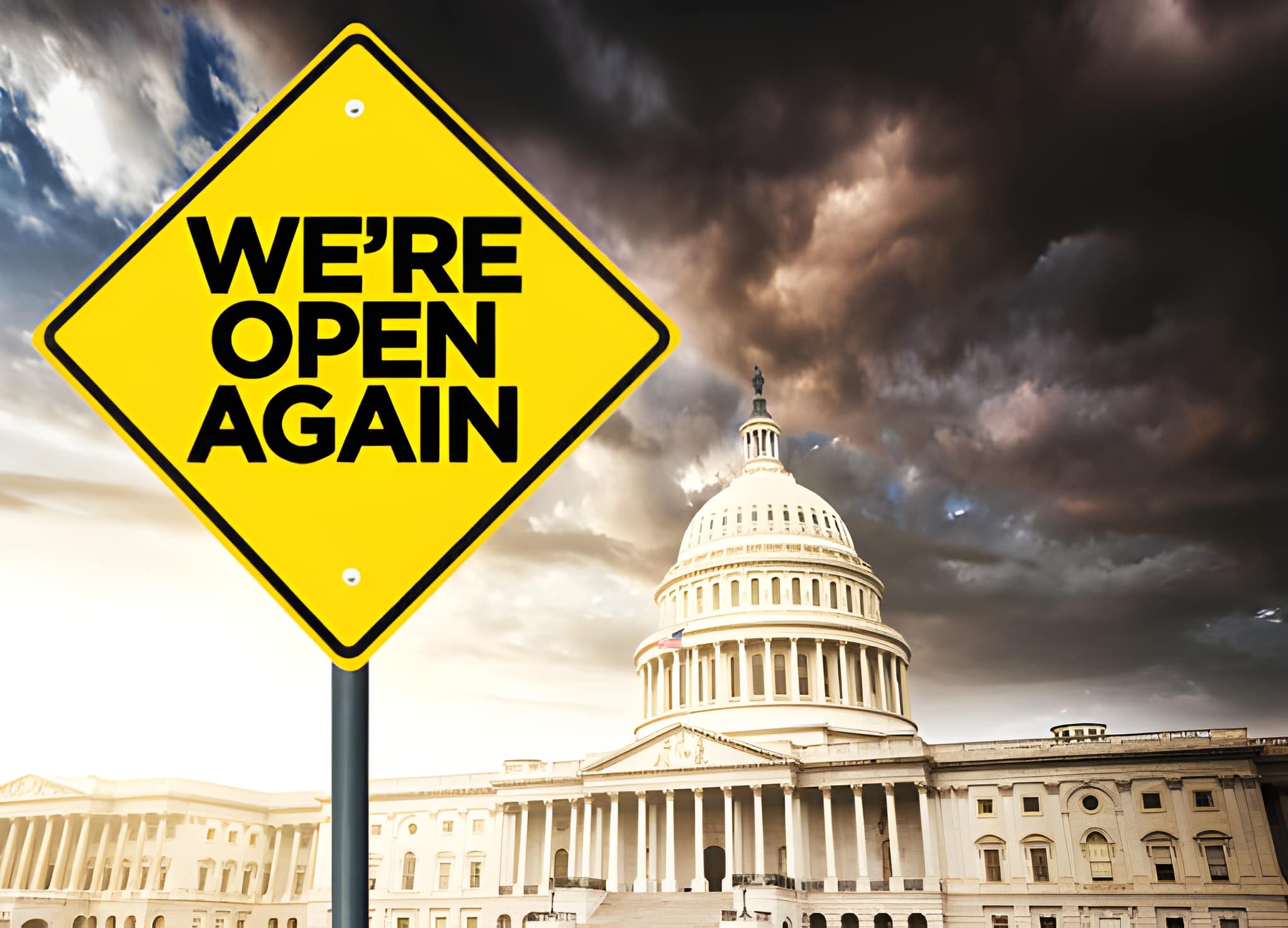 House Narrowly Passes Compromise Bill to End Shutdown - CPA Practice ...