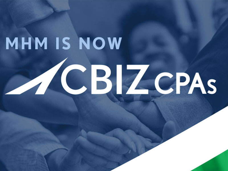 MHM Has Been Renamed CBIZ CPAs - CPA Practice Advisor