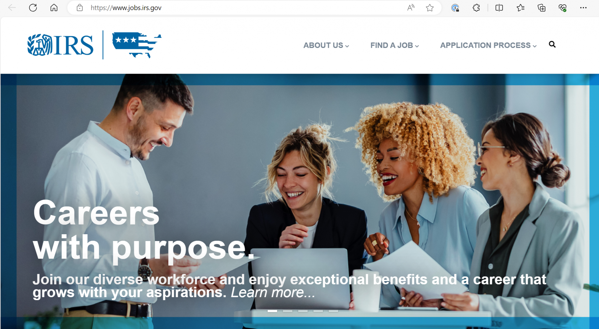 IRS Updates Careers Site to Attract Job Seekers - CPA Practice Advisor